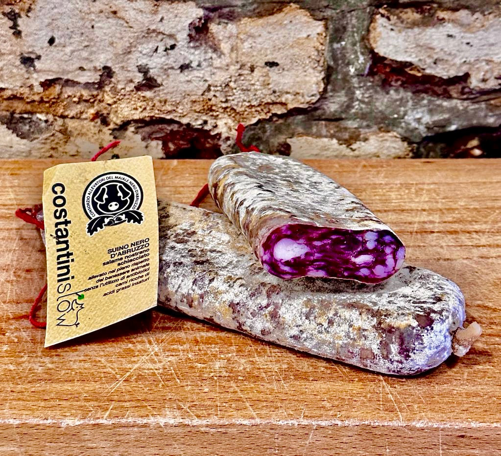 Rare Breed Salame Aquila (minimum weight 340g) — The Ham and Cheese Company